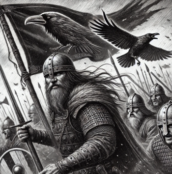 Viking Flag: History, Archeology, and Legacy of the Raven Banner ...