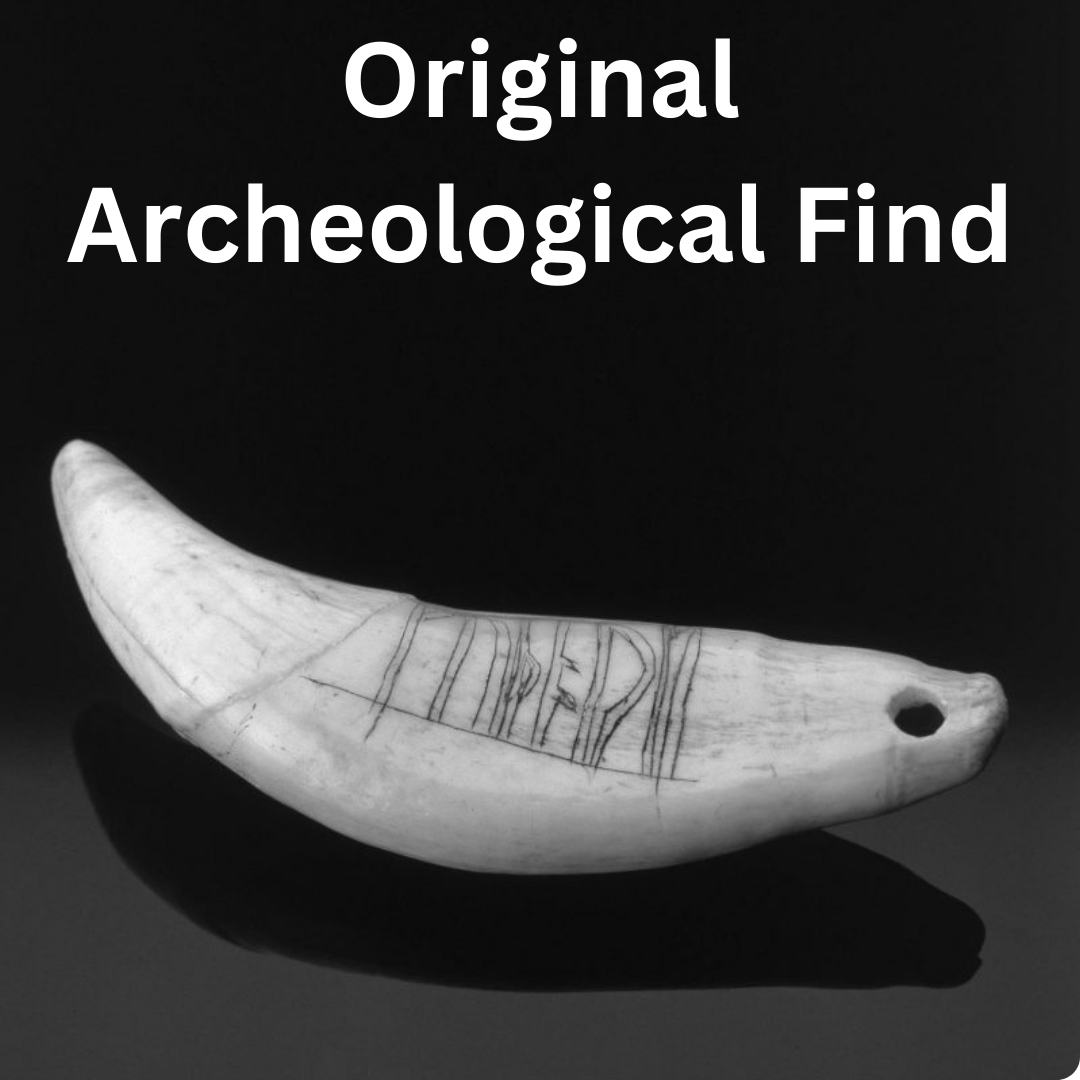 Orkney Bear Tooth Rune Pendant – Norse Imports LLC