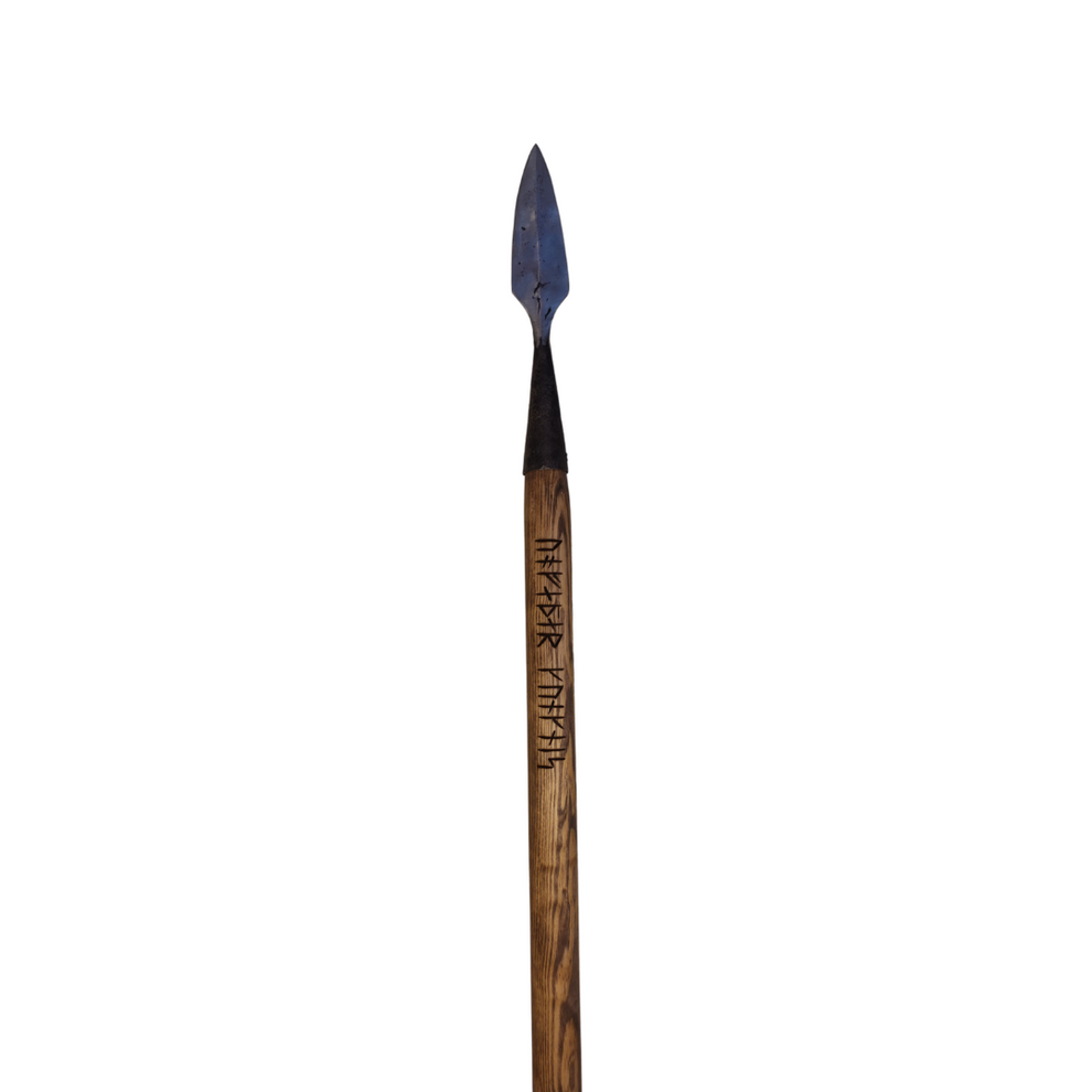 Gungnir-Odins Spear Inscribed with Runes – Norse Imports LLC