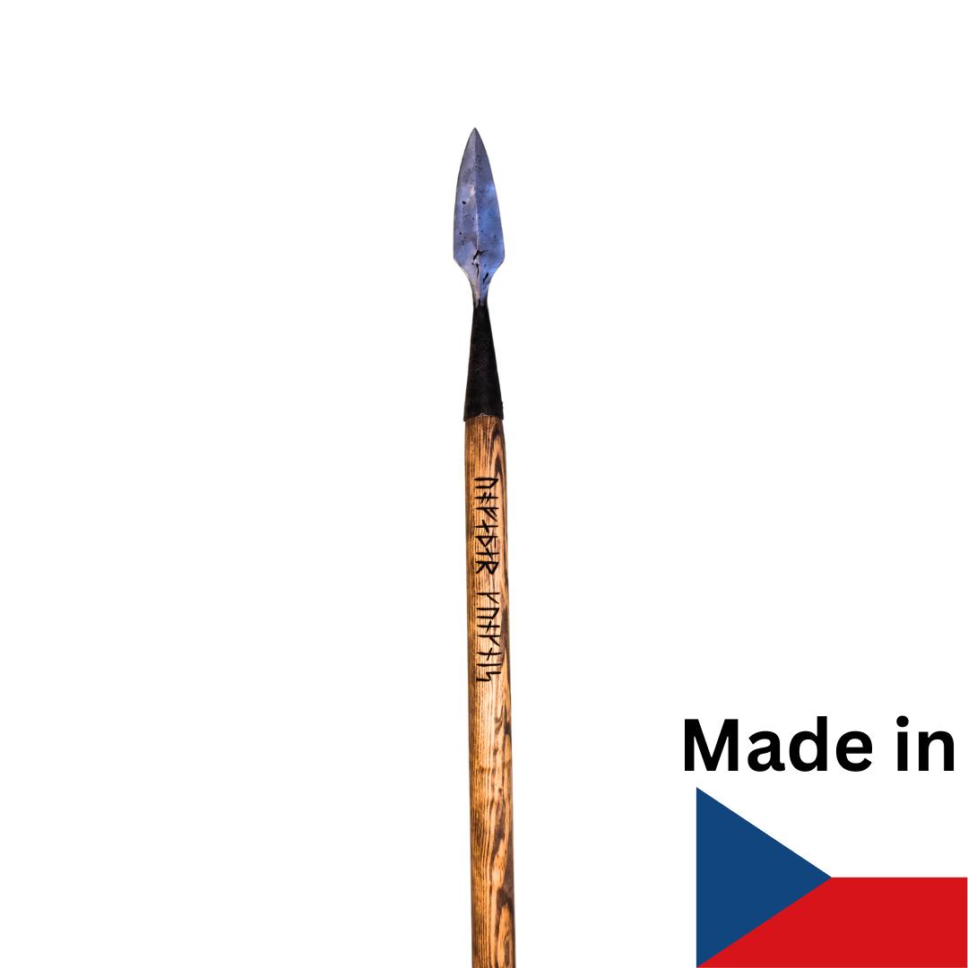 Gungnir-Odins Spear Inscribed with Runes – Norse Imports LLC