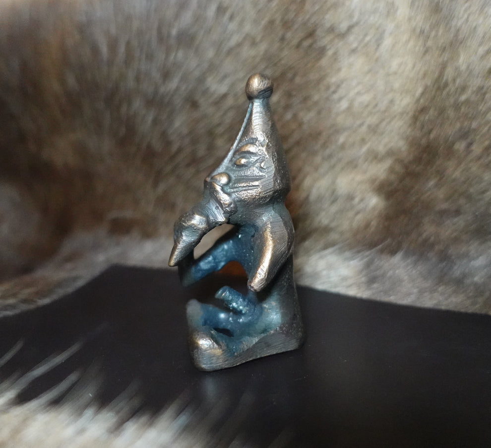 Freyr Statue- Norse God Rällinge Archeological Replica – Norse Imports LLC