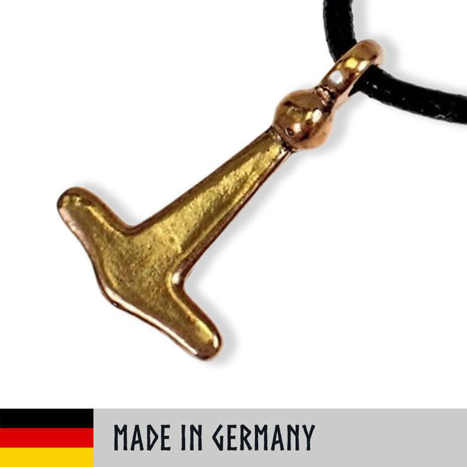 Thors Hammer Necklace- Viking Age Replicas Made in Scandinavia – Norse ...