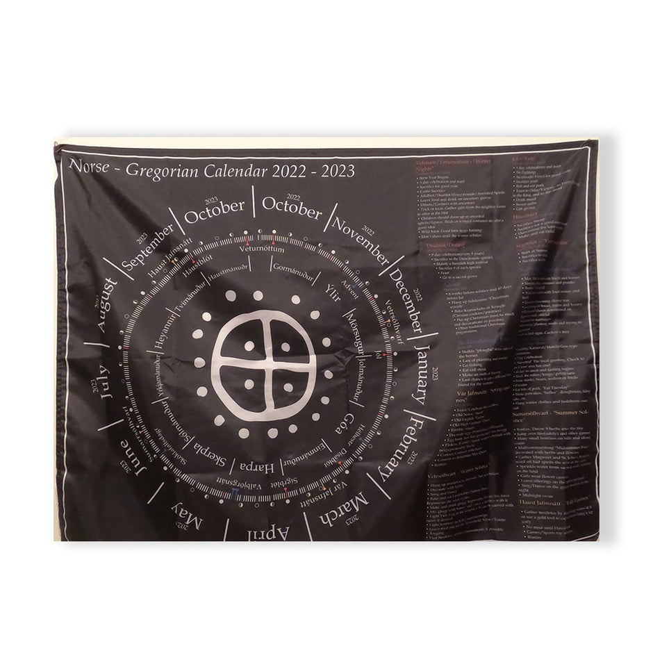 Norse Pagan Calendar & Historically Based Holidays – Norse Imports LLC