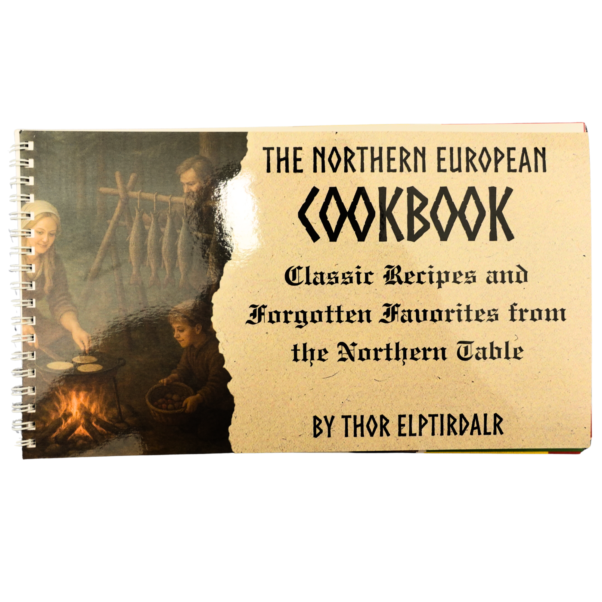 The Northern European Cookbook-Paperback – Norse Imports LLC