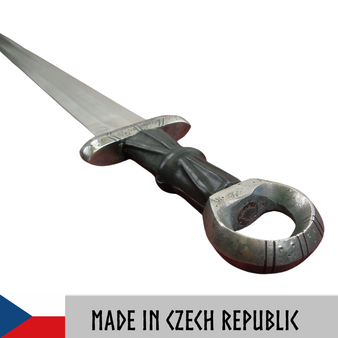 Germanic Ring Pommel Sword Replica Fully Functional – Norse Imports LLC