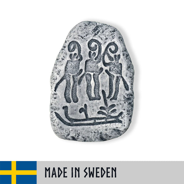 Tanum Rock Mini Replica- Nordic Bronze Age Engraving – Norse Imports LLC