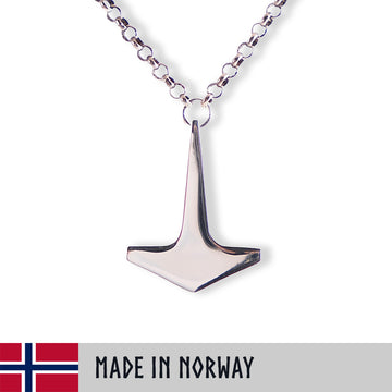 Thors Hammer Necklace- Viking Age Replicas Made in Scandinavia – Norse ...