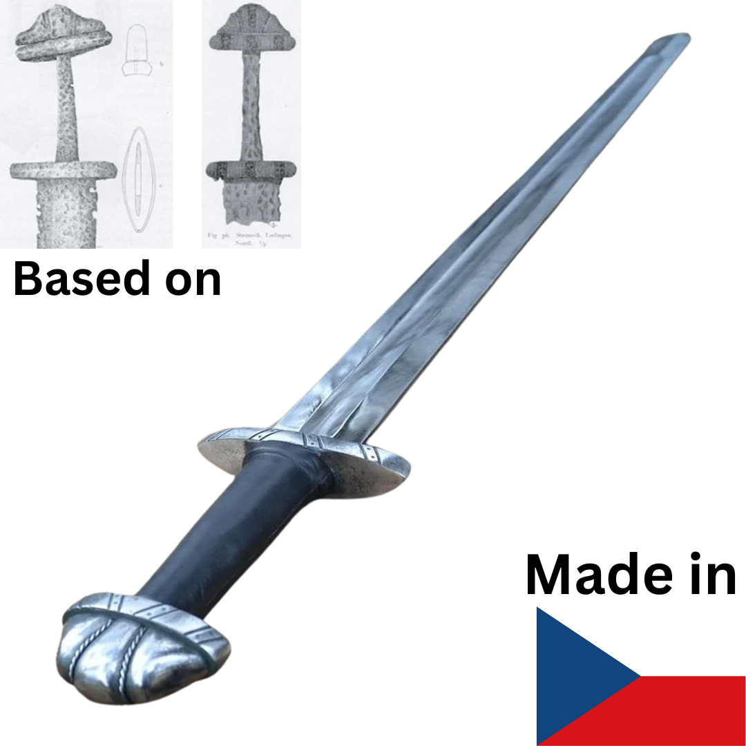 Viking Sword Norwegian Archeological Replica(Type B1)-Fully Functional ...