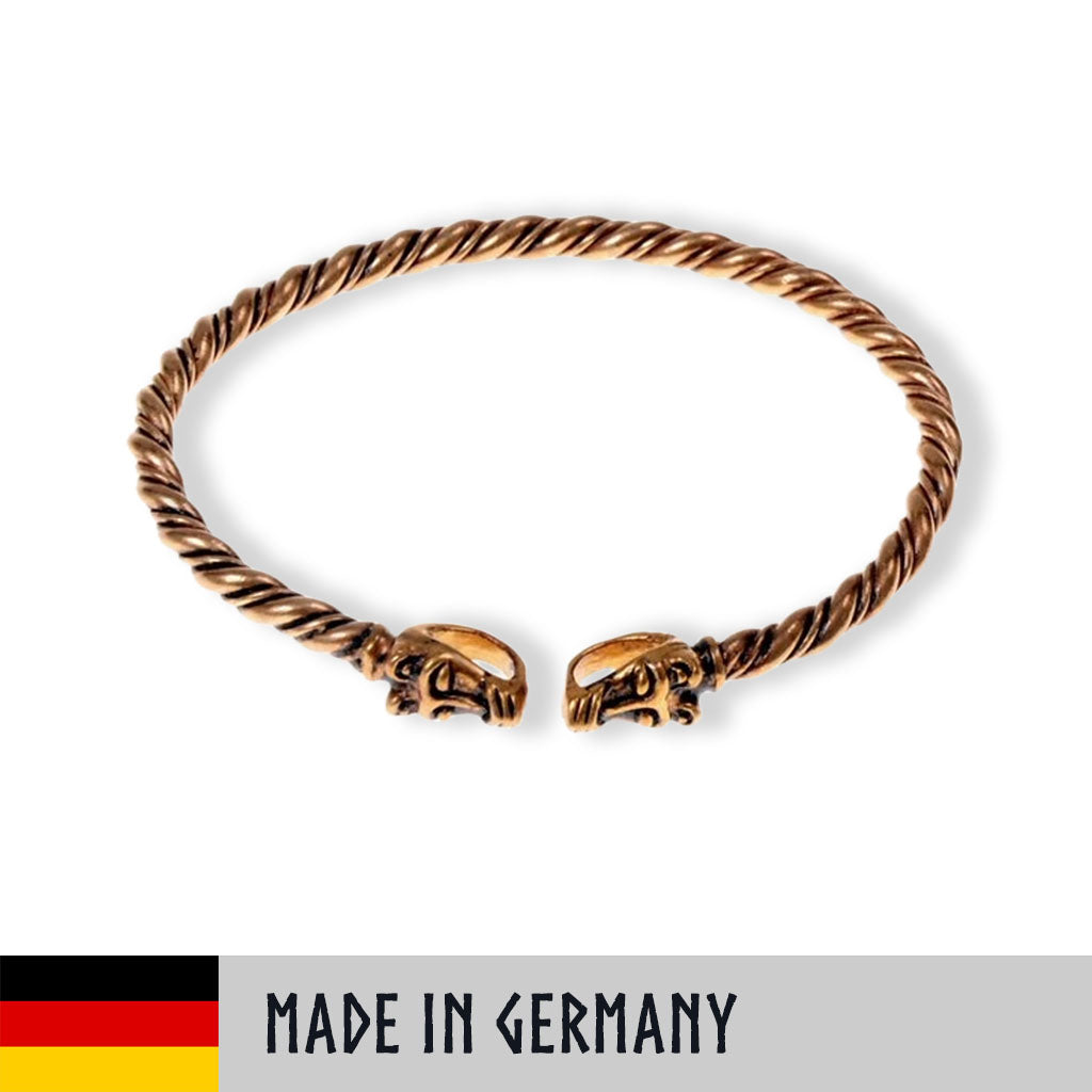 Varg Viking Arm Ring Replica- Made in Germany – Norse Imports LLC